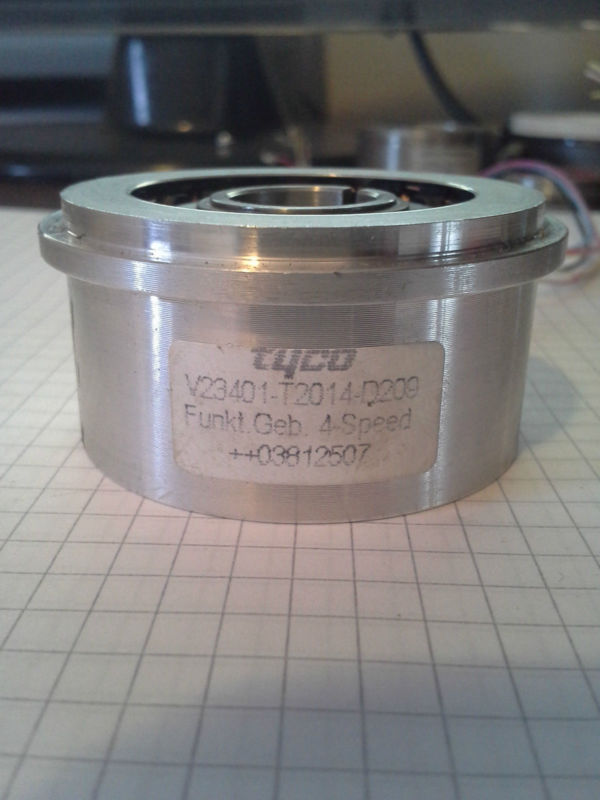 1pcs Used 100% test V23401-T2014-D209 TYCO servo motor encoder by DHL ...