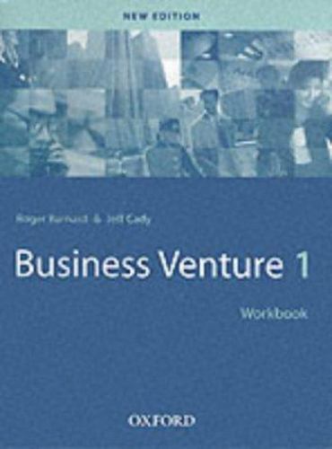 Business Venture 1 by Jeff Cady and Roger Barnard (2000, UK-Trade Paper ...