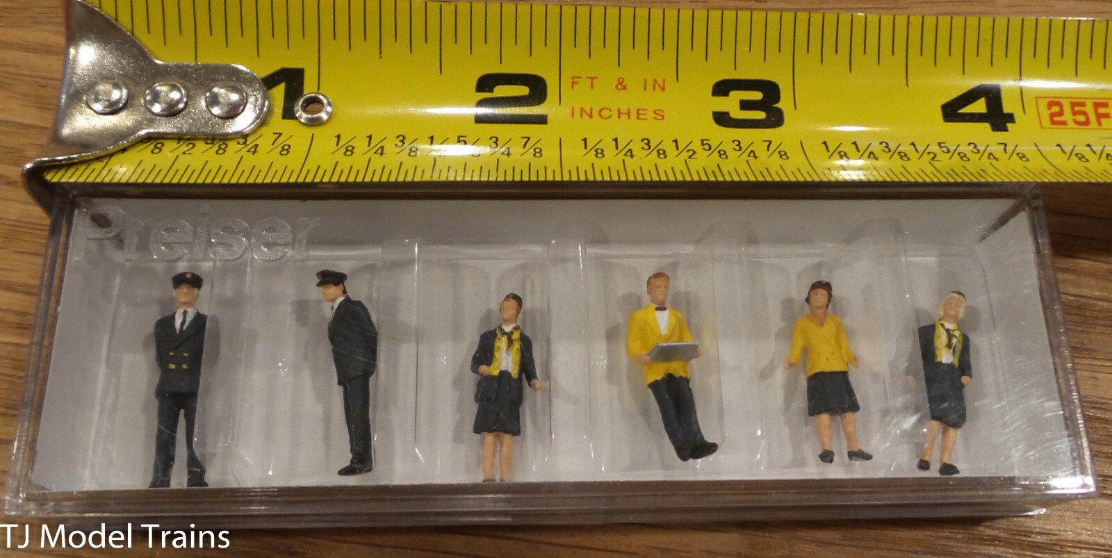 Preiser HO Scale 1 87 People Figures Model Train 10375 Railway ...