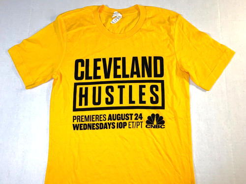 Cleveland Hustles 2016 Reality TV Show Series CNBC Television T-Shirt ...