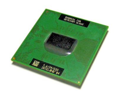 Intel Pentium M Processor 730 SL86G 1.6GHz/2MB/533MHz Socket/Socket 479 ...