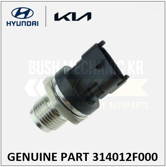 GENUINE OEM Hyundai Kia Rail Pressure Sensor 314012F000 Santa Fe Tucson ...