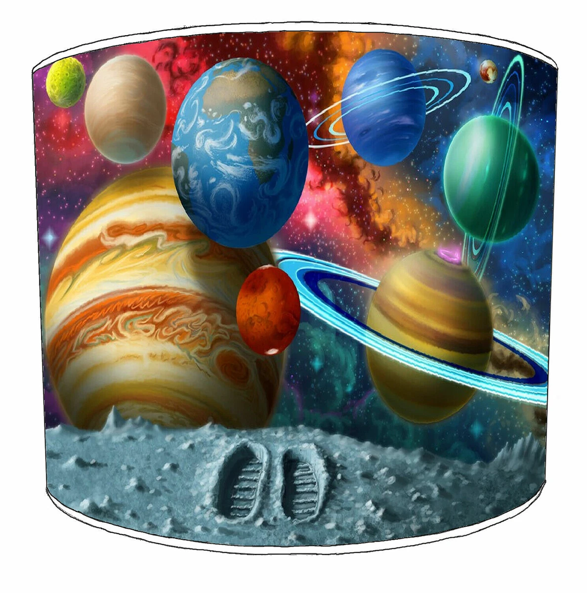 Solar System Ceiling Light Shade | Shelly Lighting