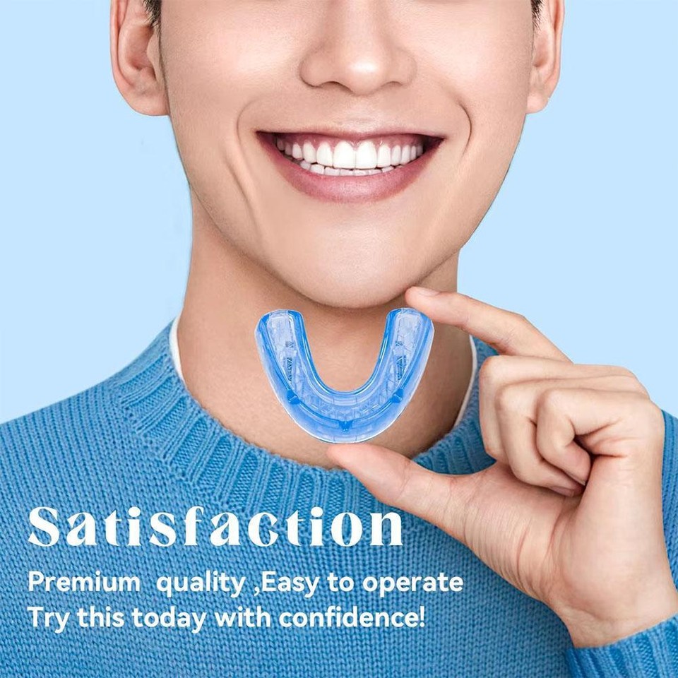 2026 New Arrival Adjustable Anti Snoring Device Mouthpiece Snore Stop ...