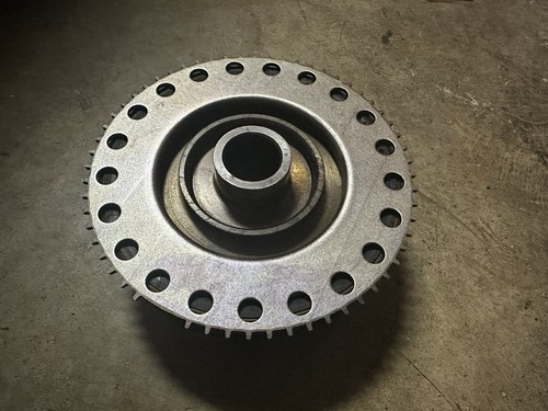 Jaguar Crankshaft Pulpy Vibration Damper JDE38472 | eBay