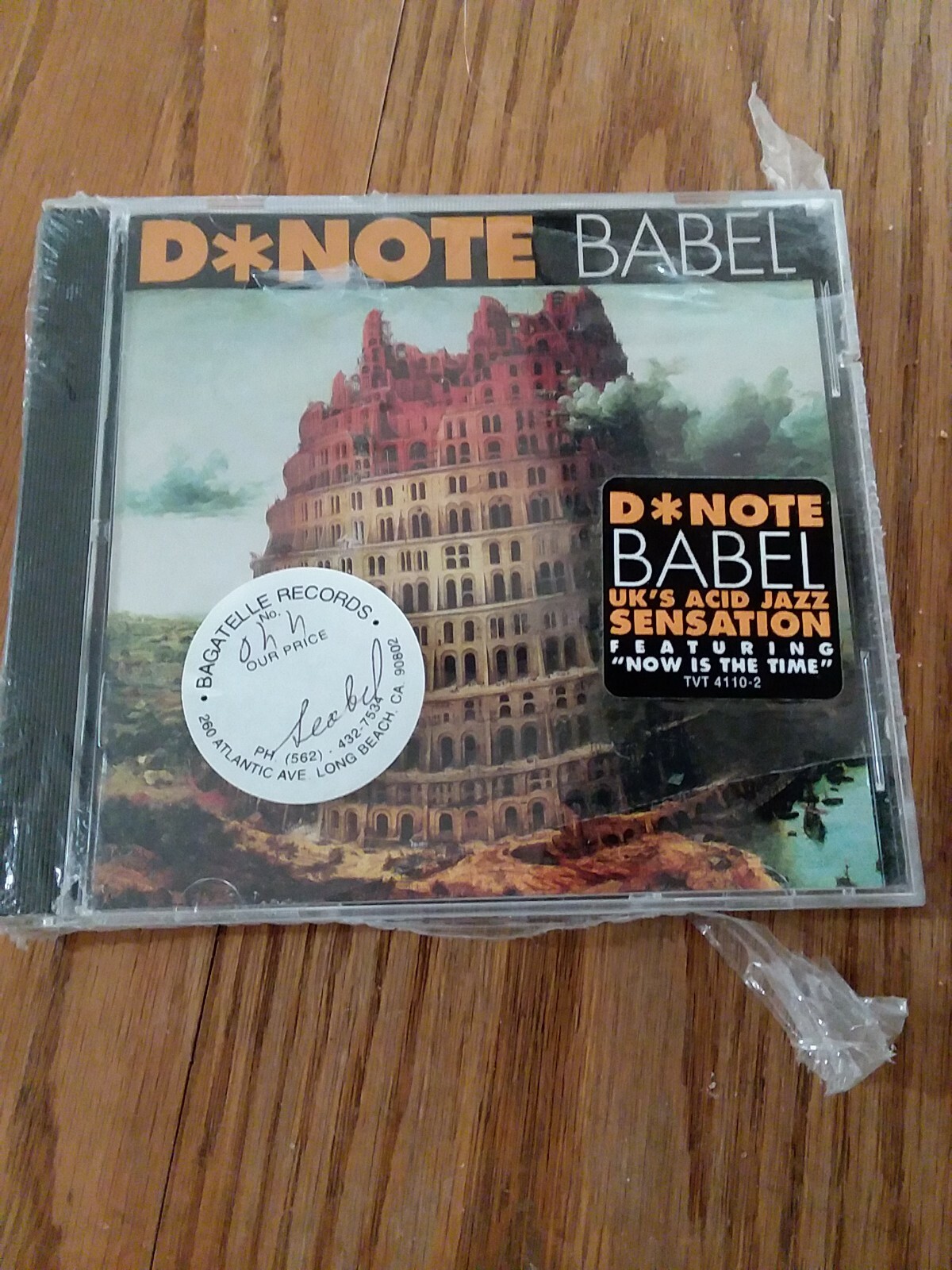 D NOTE CD BABEL BRAND NEW SEALED 16581411029| eBay