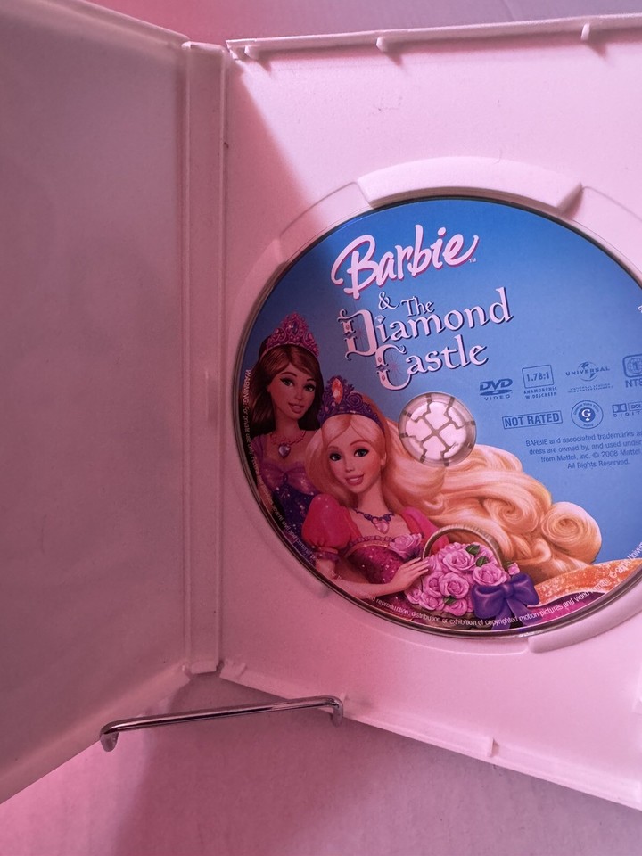 Barbie the Diamond Castle (DVD, 2008), Barbiecore Collectible Movie ...