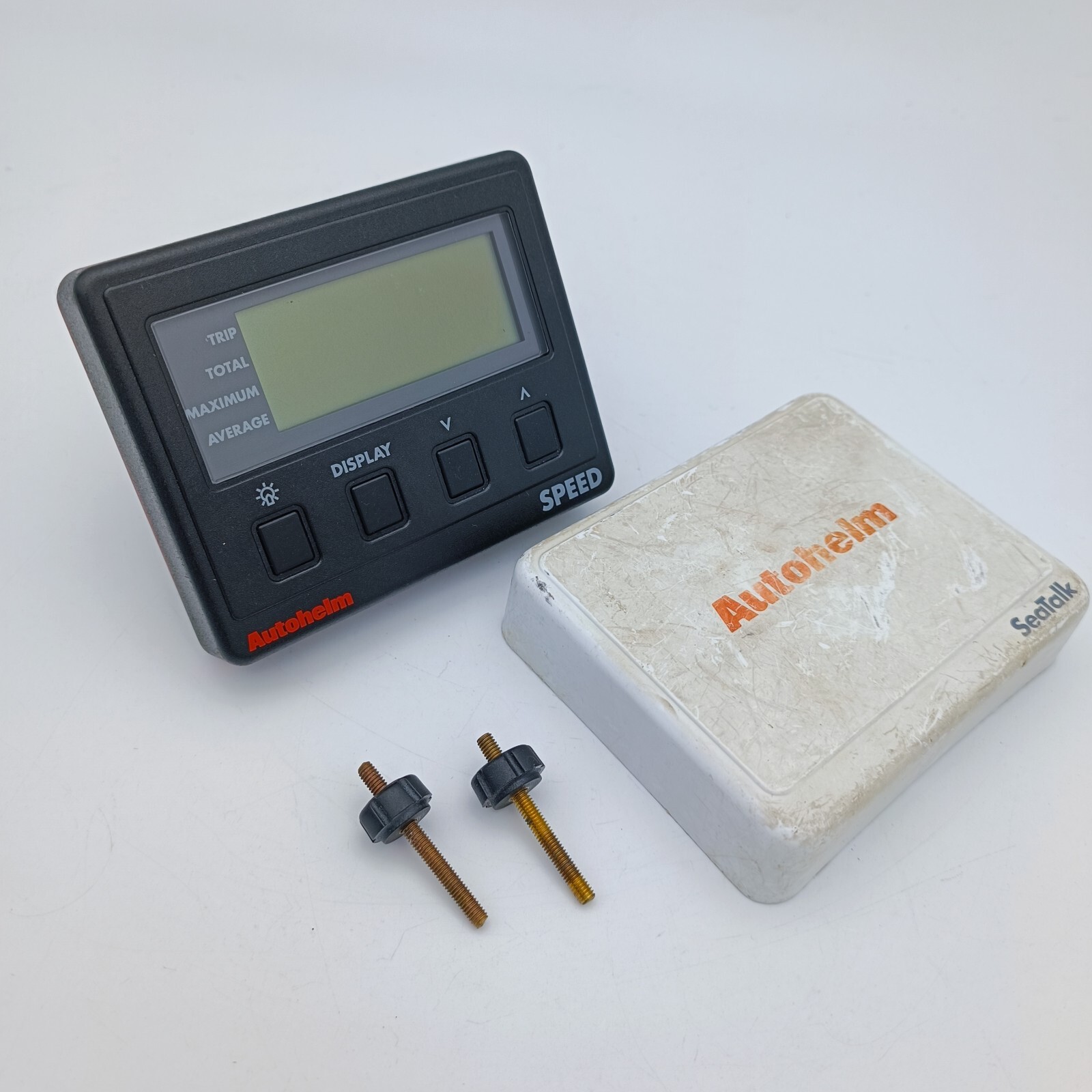 Autohelm Raymarine ST30 SPEED Instrument Display Z153 Raytheon Boat ST ...