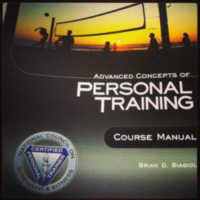 Advanced Concepts Personal Training Course Manual + CD ROM Included ...