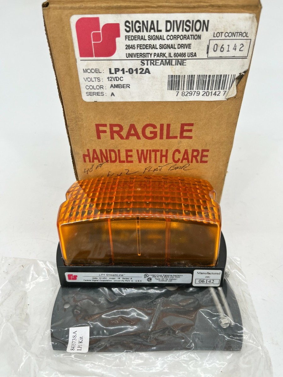 Federal Signal Strobe Light