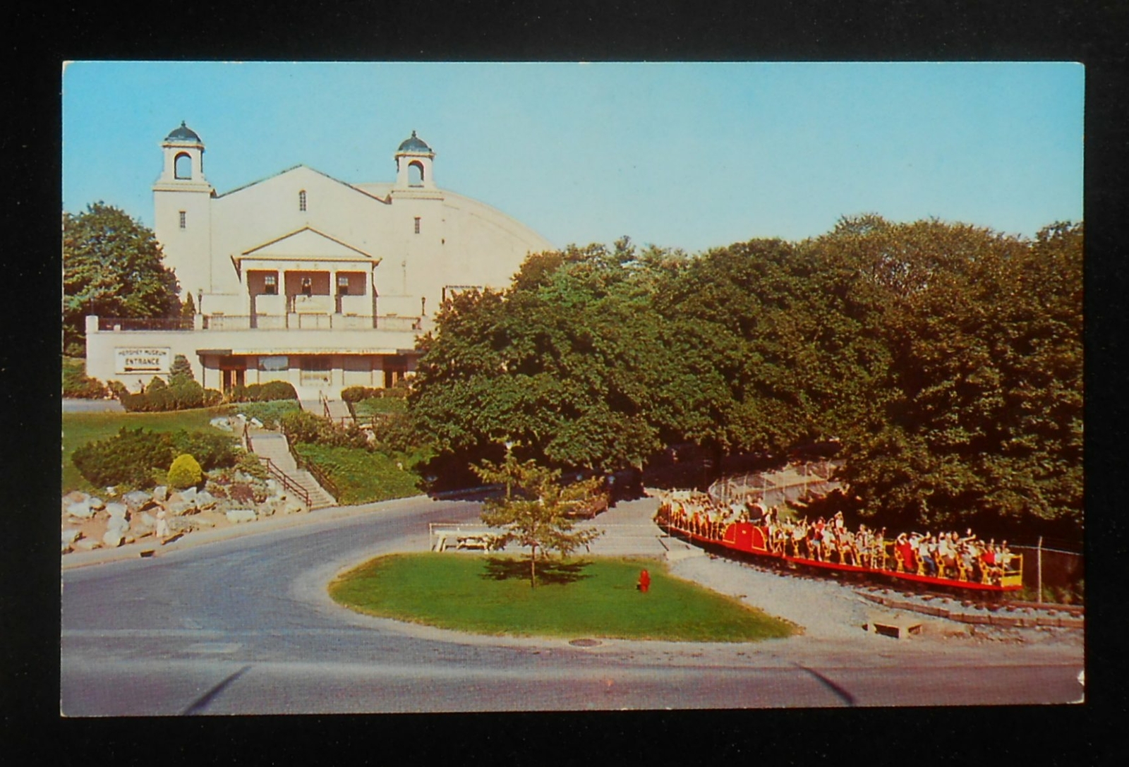 1960s Miniature Train Ride Hershey Museum Hershey Park Hershey PA ...