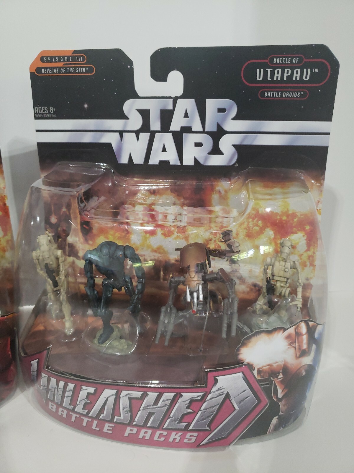 2 Star Wars Unleashed Battle of Utapau Battle Droids & Warriors Battle ...