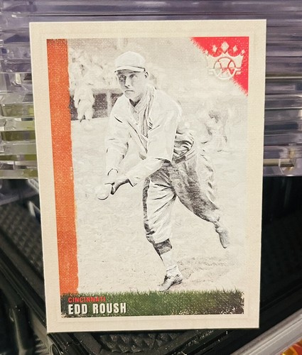 2022 Panini Diamond Kings Baseball #17 EDD ROUSH | eBay