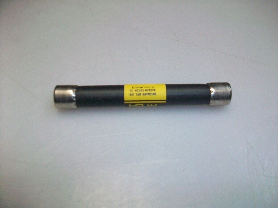 BUSS FUSE HVA 175/1000 BOX OF 5 .175 A. 1000 V. NSN 5920-00-987-7165 | eBay