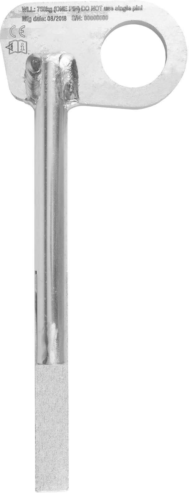 LiftinGear Manhole Lifting Pin Automatic Quick Release Fully Certified ...