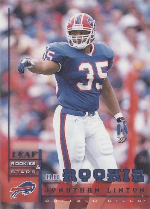 1998 Leaf Rookies & Stars - Rookie Jonathan Linton #228 (RC) for sale online | eBay