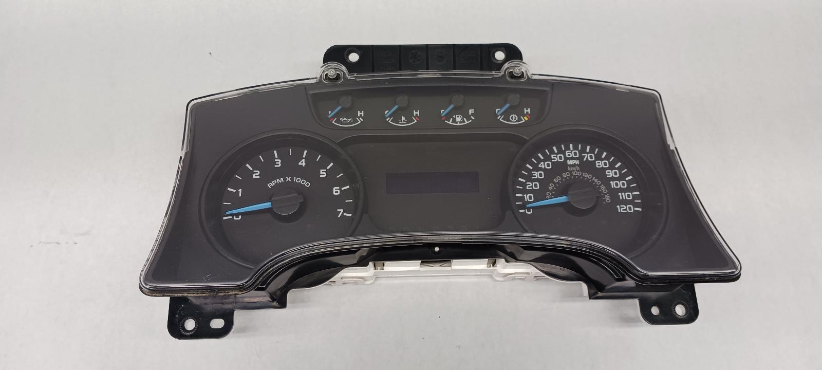 2013 FORD F150 Speedometer XL DL3410849AG 109k miles OEM 13 | eBay