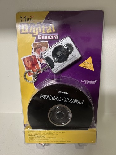 Smallest Digital Camera Keychain New Old Store Geek 2002 | eBay