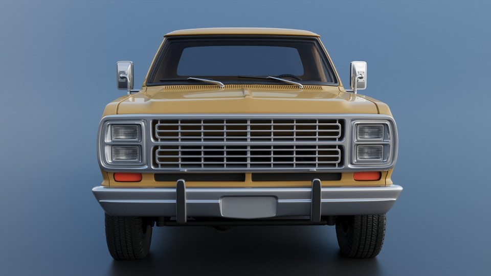 3D Printed 79 Dodge ram W150 power wagon kit | eBay