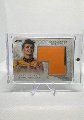 2024 Topps Eccellenza Formula 1 - Lando Norris Race Worn Suit Patch ...