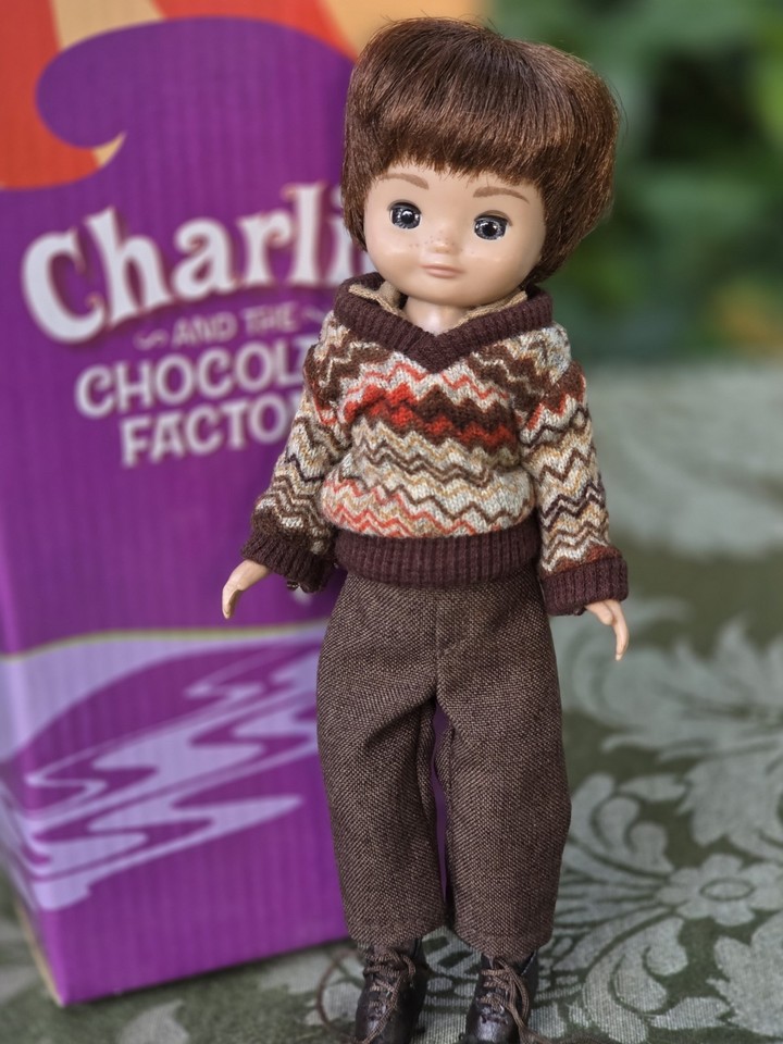 8” Tonner Betsy McCall Doll Charlie Bucket Chocolate Convention 2011 w ...