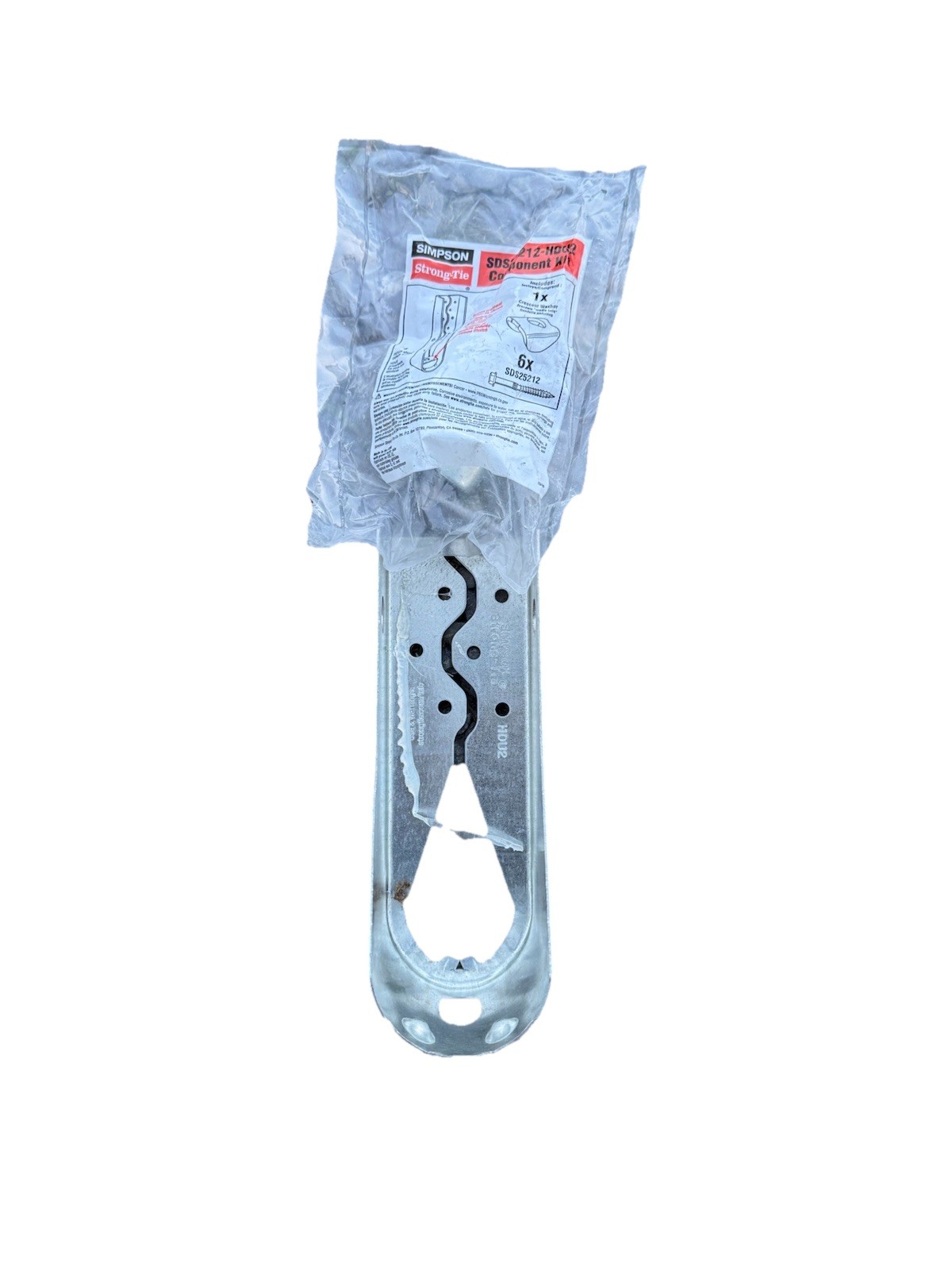 Simpson Strong-Tie HDU2-SDS2.5 8-11/16-Inch | Grelly USA