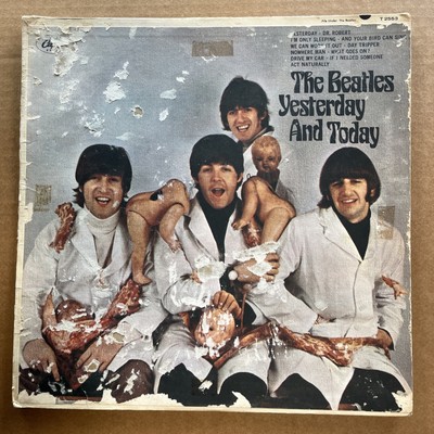 BEATLES "Yesterday & Today" BUTCHER 3rd State MONO Peeled Cover Only NO ...