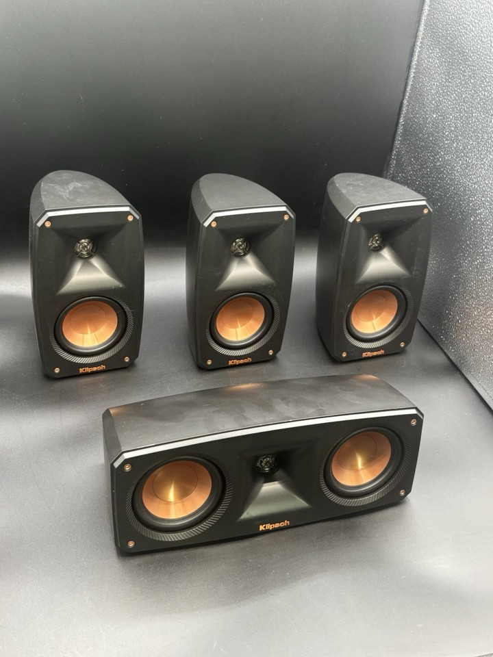 Klipsch RTP Reference Theater Pack 4 Speaker Set - 3 Satellite 1 Center ...