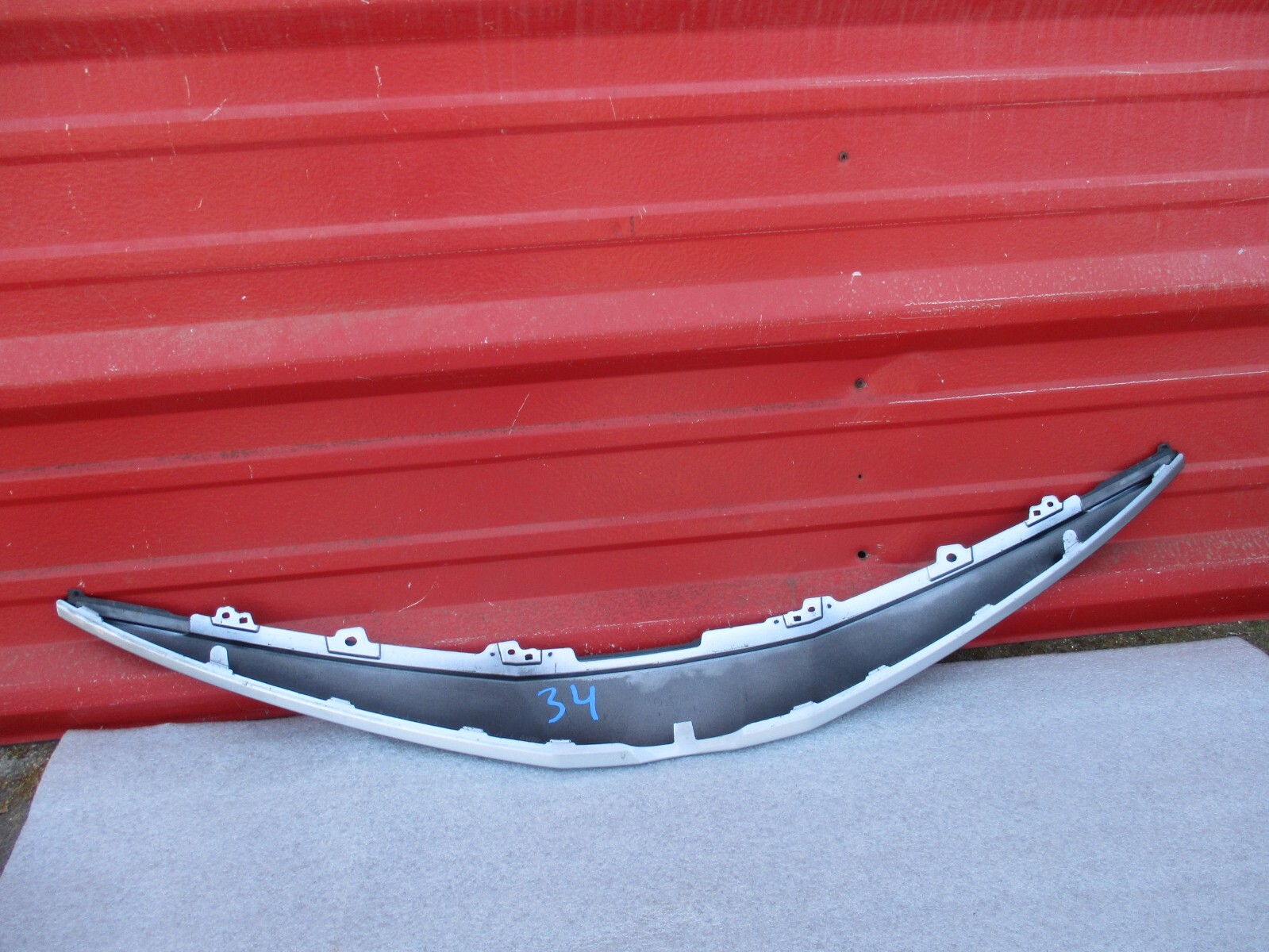 2018-2020 TOYOTA CAMRY LE FRONT BUMPER HOOD GRILL TRIM COVER GARNISH ...