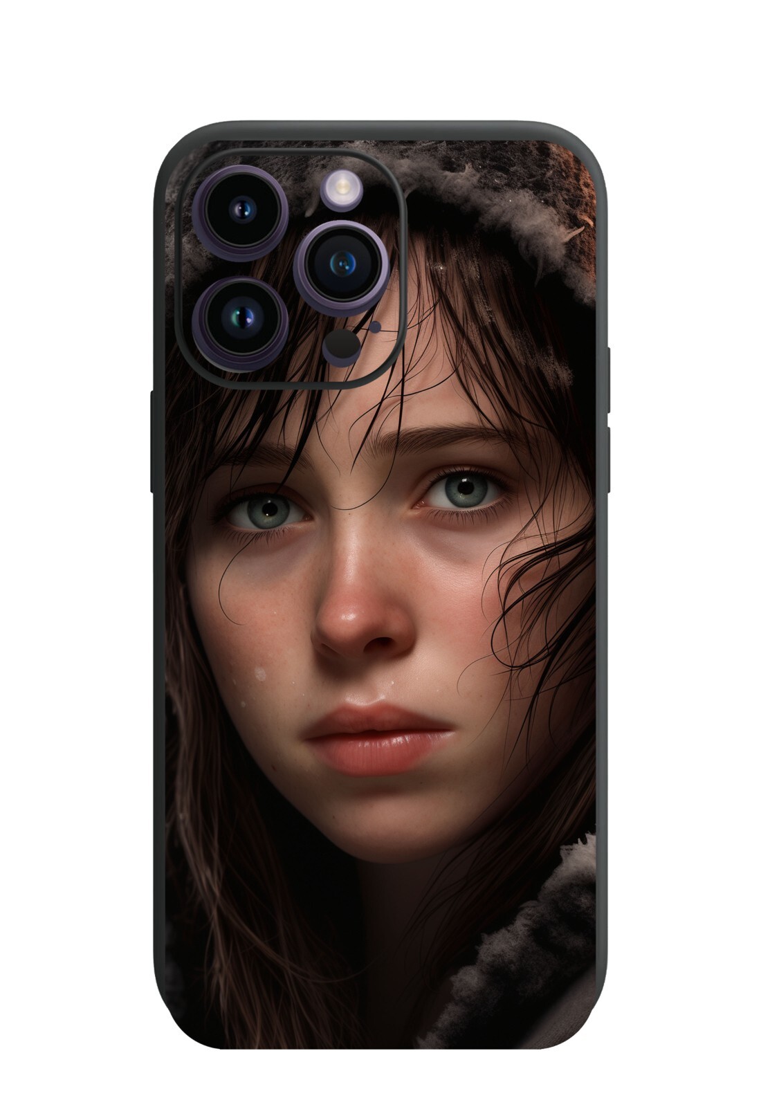 Beyond-Two Souls Style Ellen Page 3 PCS iphone Back skin Film sticker ...