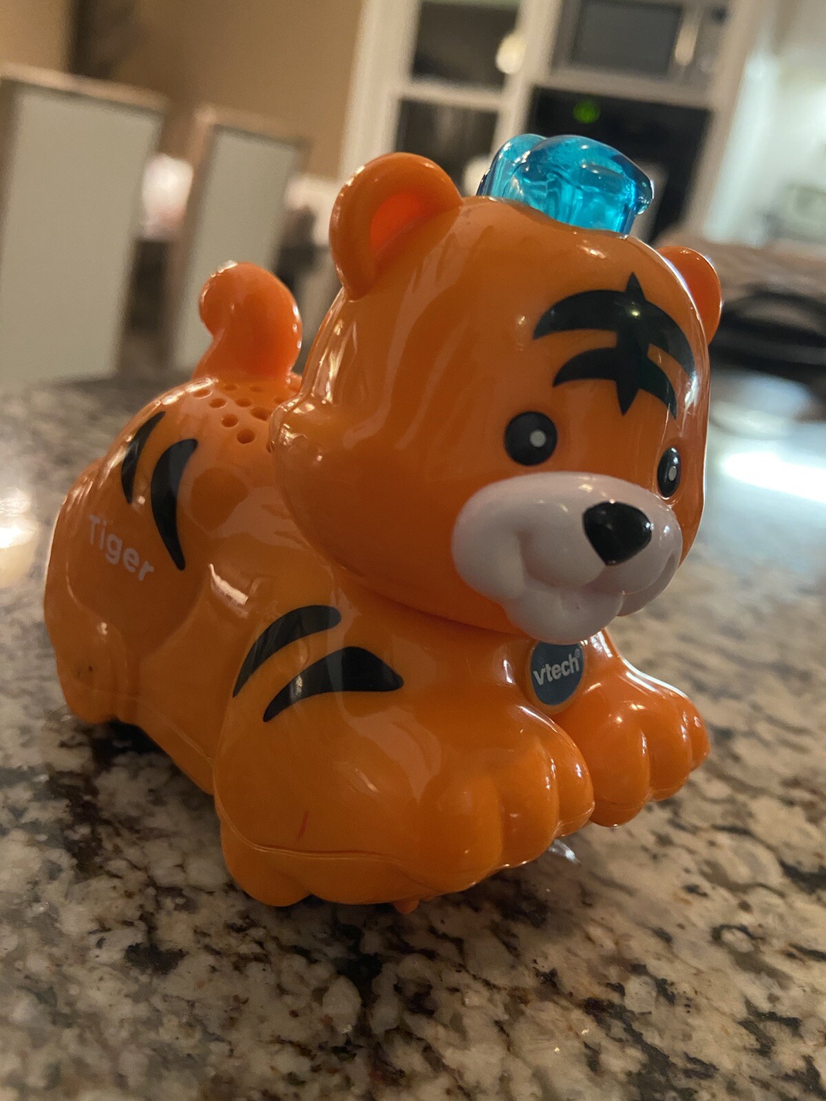 VTech Go Go Smart Animals Zoo Tiger Lights Sounds used | eBay