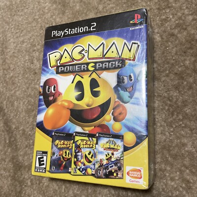 Pac-Man Power Pack Playstation 2 PS2 - Sealed | eBay