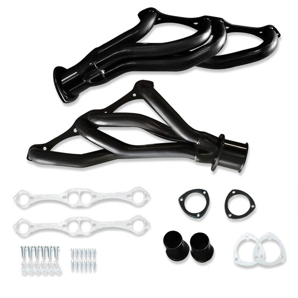 Small Block Chevy 305 350 400 A/F/G Body Mid-Length Exhaust Header ...