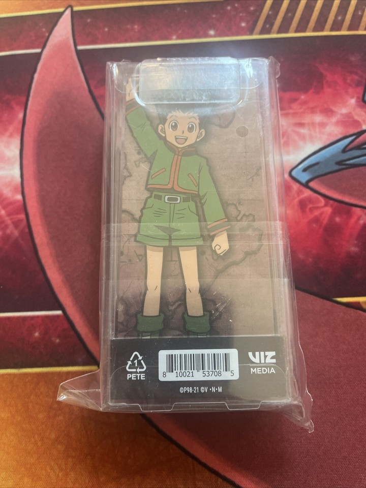 Figpin Hunter X Hunter Collector Case #704 Gon Pin BRAND NEW Sealed | eBay