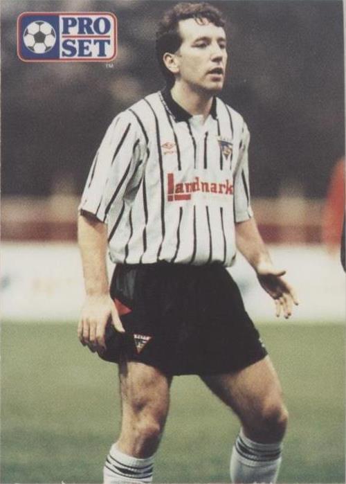 1991-92 Pro Set Scottish League - Rab Shannon #40 for sale online | eBay