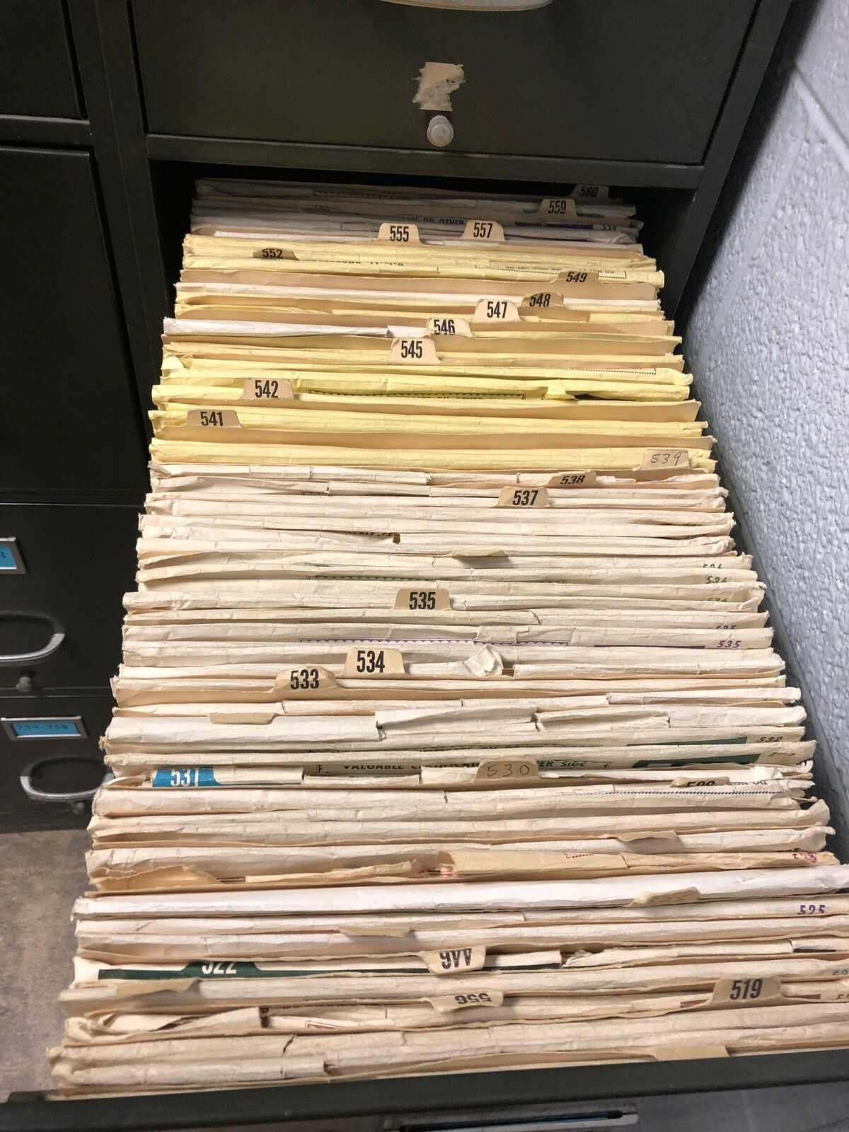 Vintage *NOS* Sams Photofact Folders 518-560, Full Schematic Folder ...