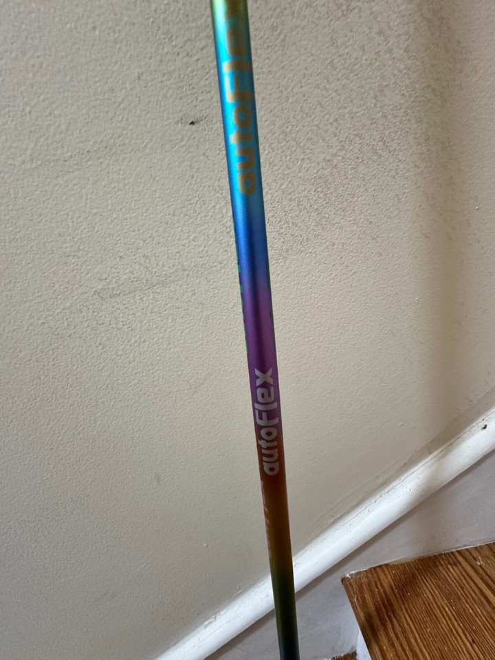 AutoFlex SF505 Rainbow Graphite Driver Shaft 45" | eBay