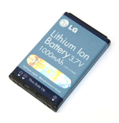 LG LGIP-A1000E Li-Ion Cellphone Battery 1000mAh for VX6100 VX3200 ...