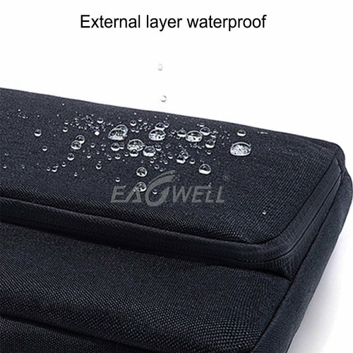 13.3"-14" Universal Black Laptop Sleeve Bag Notebook Protective Case ...