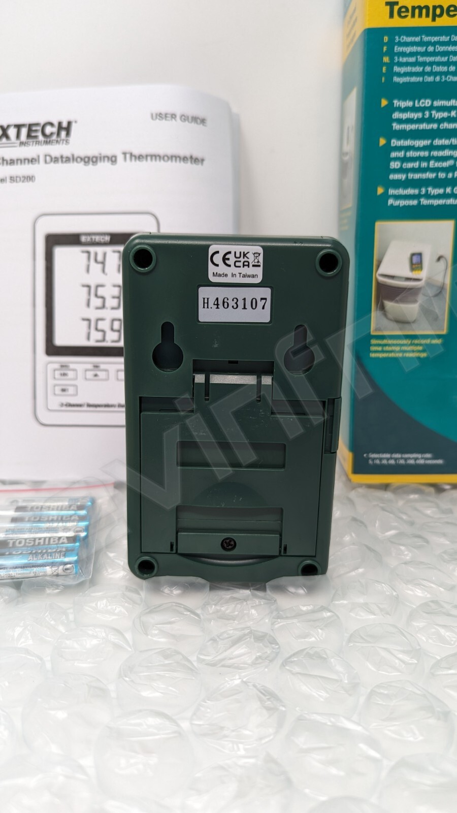 Extech SD200 Temperature Datalogger for sale online | eBay