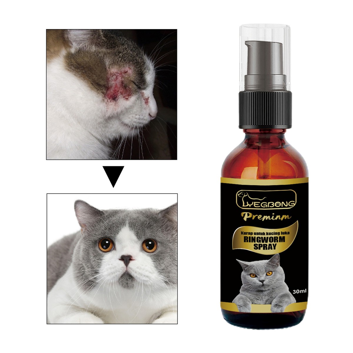 Oatmeal ItchGone Spray Itch Relief Spray Natural Hot Spot