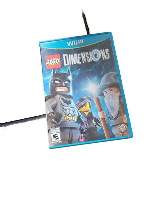 Lego Dimensions - Nintendo Wii U - Complete w/ Manual | eBay