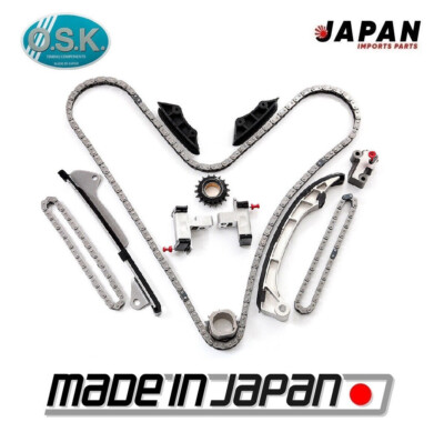 New OSK Timing Chain Kit for Lexus IS250 IS350 ES GS RX 3.5L V6 2GRFE ...