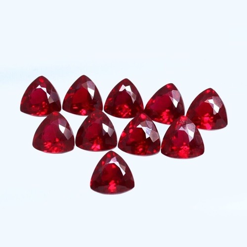100 Ct+ Trillion Certified Natural Mogok Red Ruby Flawless Loose ...