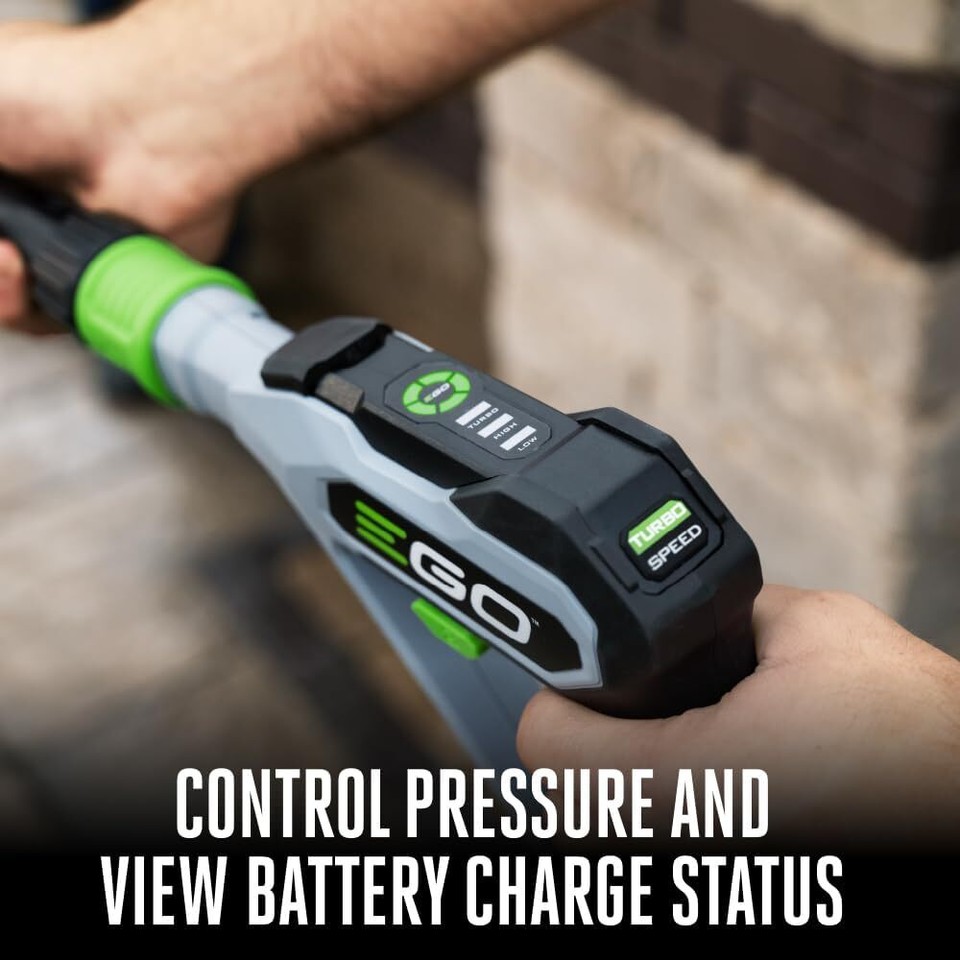 EGO POWER+ Electric Pressure Washer, 3200 PSI Power Washer,new produc ...