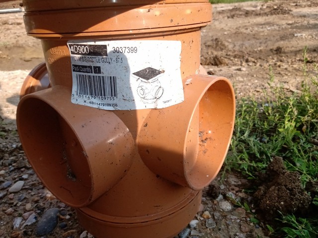 OSMA Underground Drain 110mm Bottle Gully 4D900 for sale online | eBay