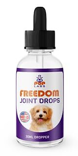 Freedom Joint Drops - Dog Joint Support Supplement with Human-Grade ...