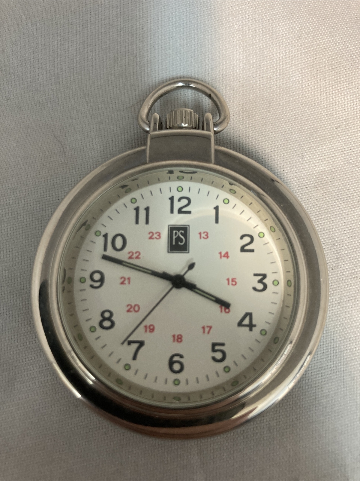 Paul Sebastian Pocket Watch Limited Edition Singapore Movement ...