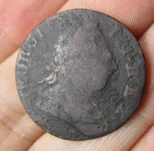 1775 Non-Regal George III Colonial Half Penny-5.0Gr.-Circulated | eBay