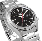 Seiko 5 Automatic Black Dial Stainless Steel Men’s Watch SNKL45K1 RRP£ ...